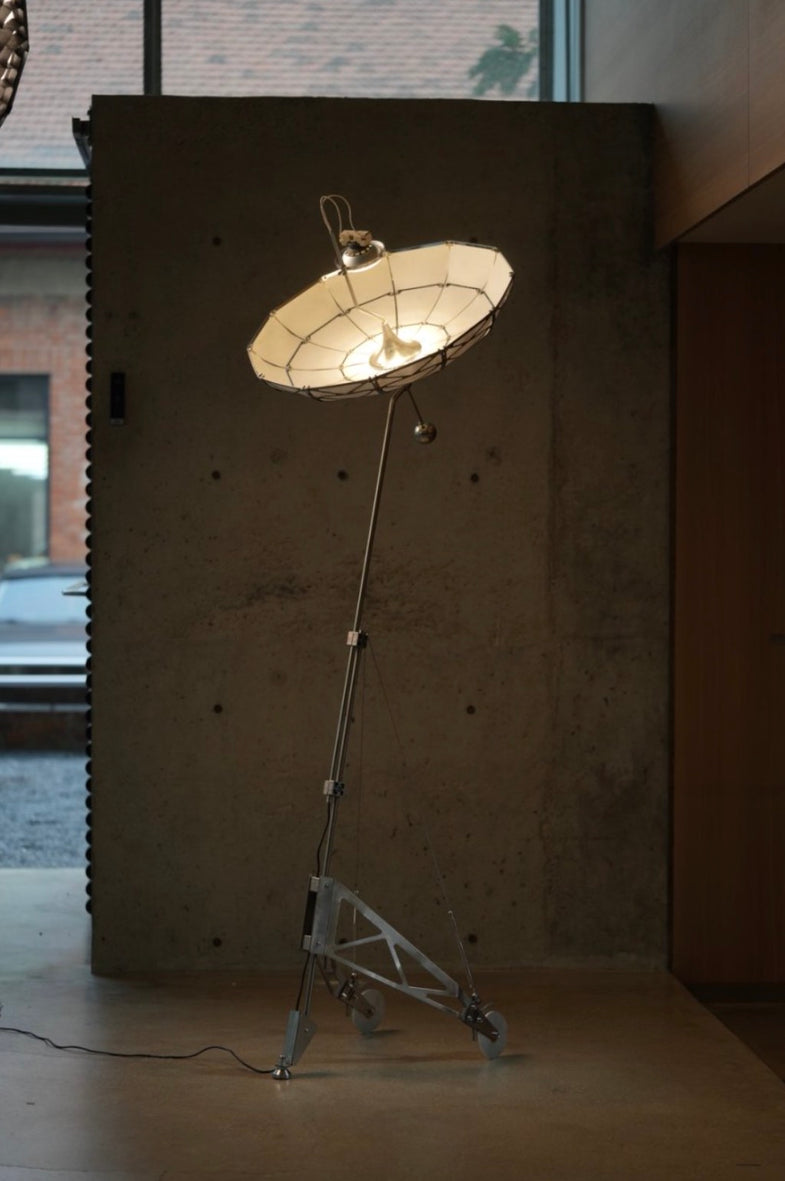 12living StellarTrack Portable Floor Lamp – Modern Movable Lighting wi